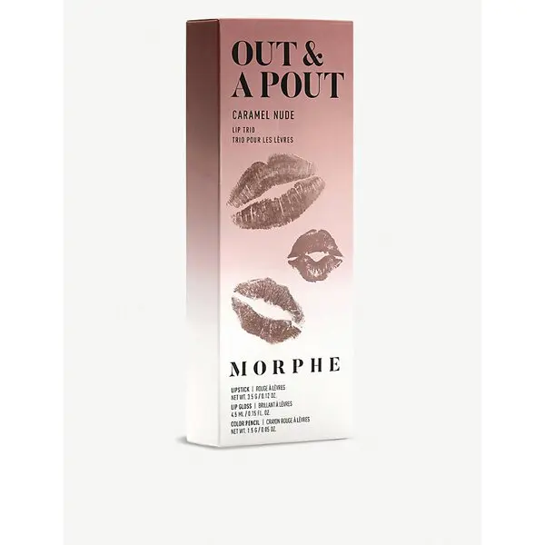 MORPHE Out & A Pout Lip Trio Worth £30