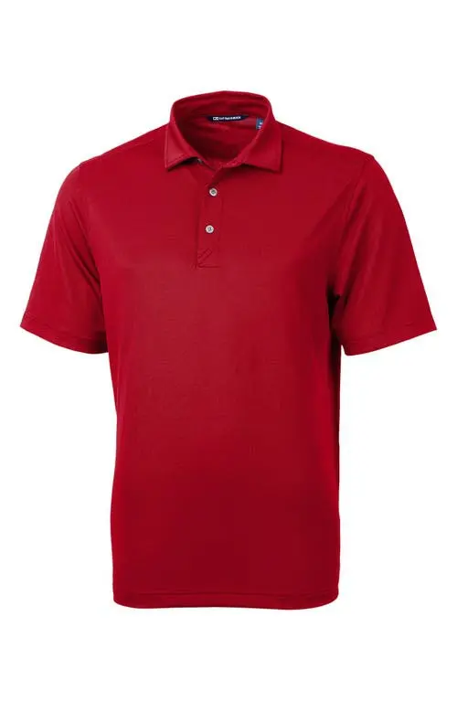 Cutter & Buck Virtue Piqué Recycled Blend Polo - Cardinal Red