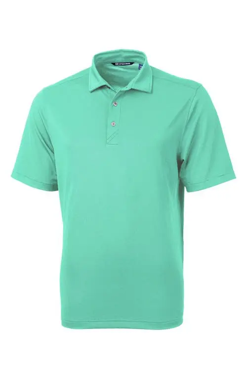 Cutter & Buck Virtue Piqué Recycled Blend Polo - Fresh Mint