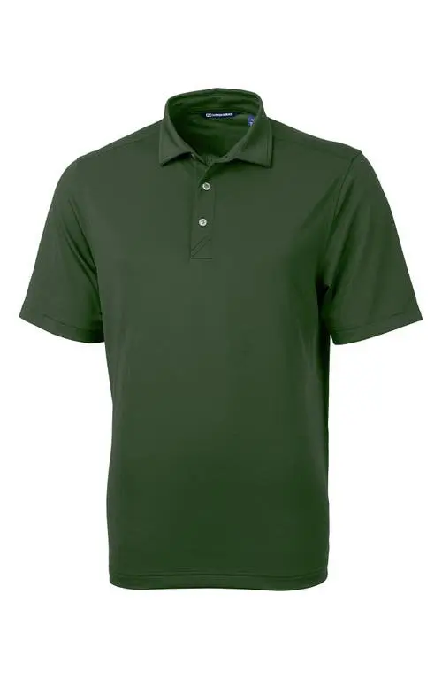Cutter & Buck Virtue Piqué Recycled Blend Polo - Hunter