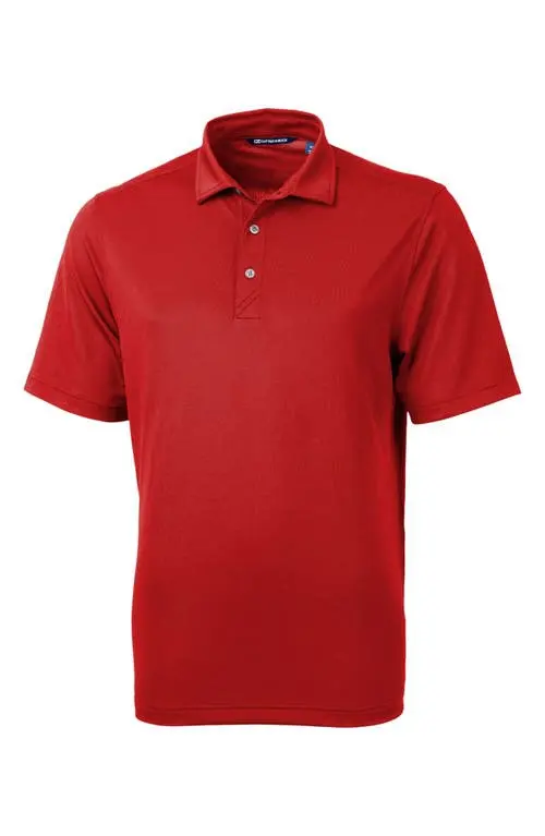 Cutter & Buck Virtue Piqué Recycled Blend Polo - Red