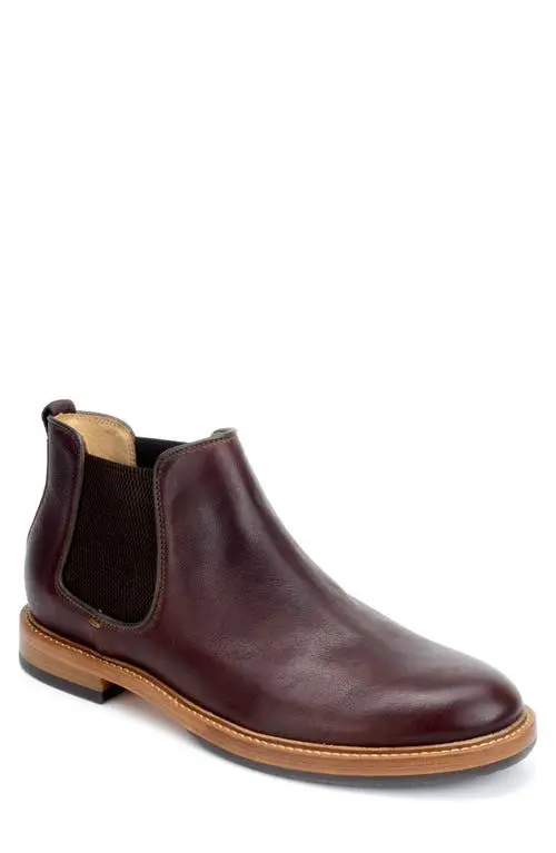 WARFIELD & GRAND Davis Chelsea Boot - Brown