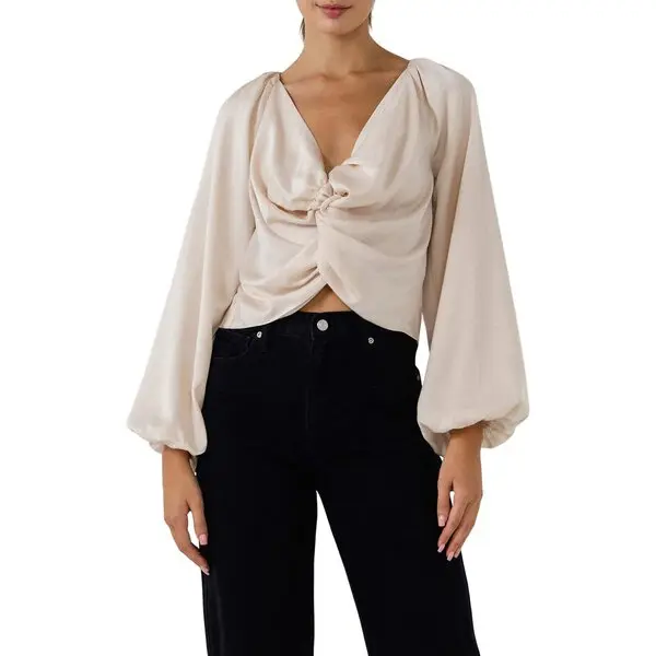 Endless Rose Twist Front Top