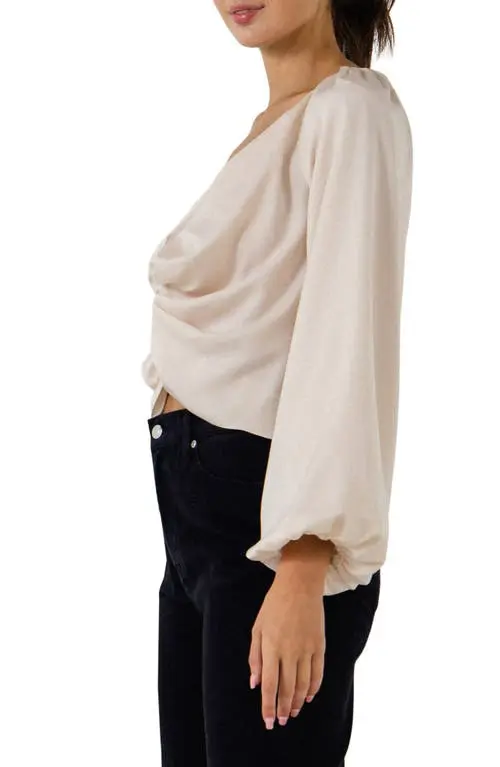 Endless Rose Twist Front Top
