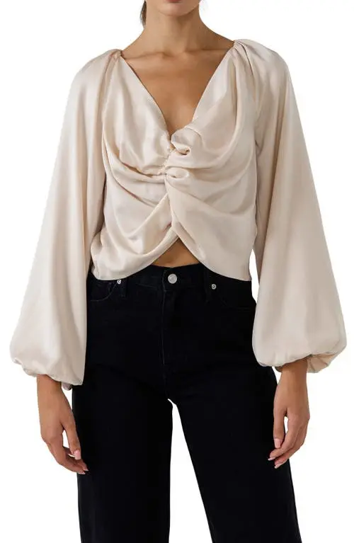 Endless Rose Twist Front Top