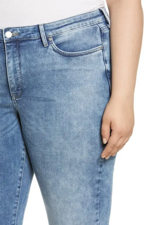 NYDJ Sheri Slim Straight Leg Jeans