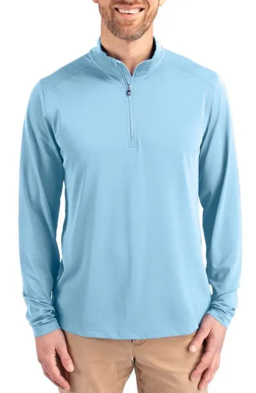 Cutter & Buck Virtue Piqué Quarter-zip Pullover - Atlas