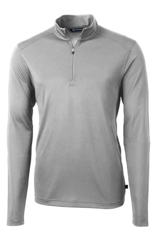 Cutter & Buck Virtue Piqué Quarter-zip Pullover - Polished