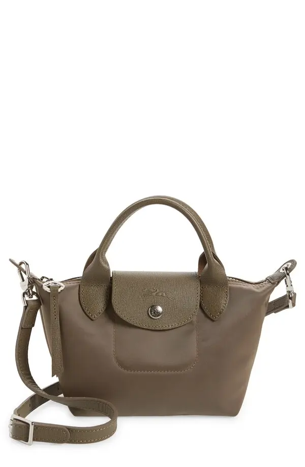 Longchamp Extra Small Le Pliage Neo Nylon Top Handle Bag