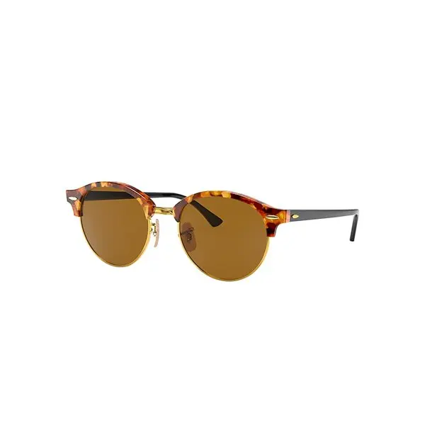 Ray-ban Clubround Classic Sunglasses - Black