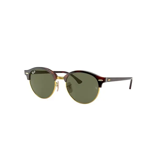Ray-ban Clubround Classic Sunglasses - Tortoise