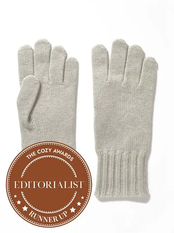 Loro Piana Cashmere-blend Gloves