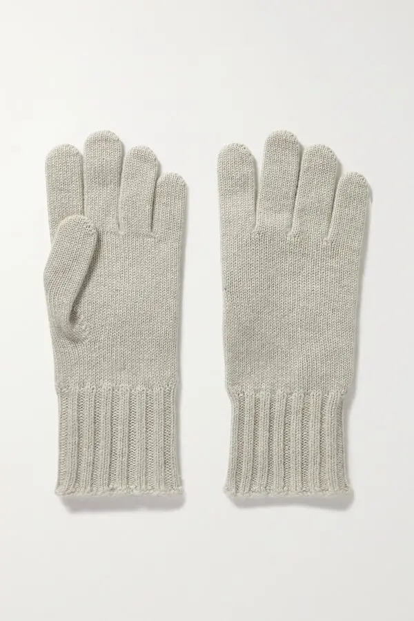Loro Piana Cashmere-blend Gloves