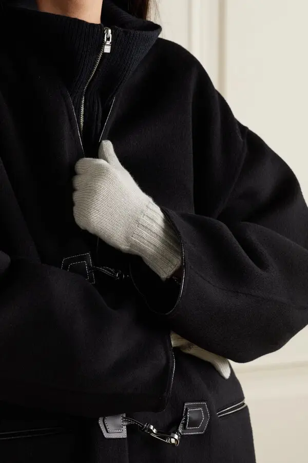 Loro Piana Cashmere-blend Gloves