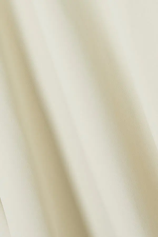 CAES Recycled Stretch-jersey Turtleneck Top