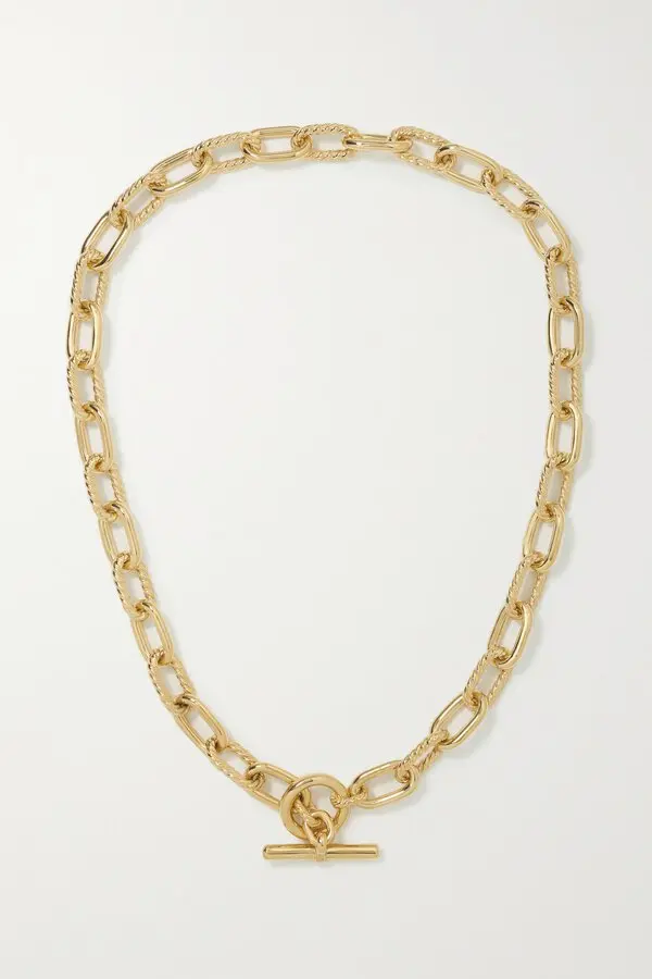 David Yurman Madison 18-karat Chain Necklace - Gold