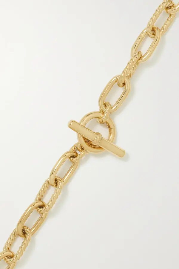 David Yurman Madison 18-karat Chain Necklace