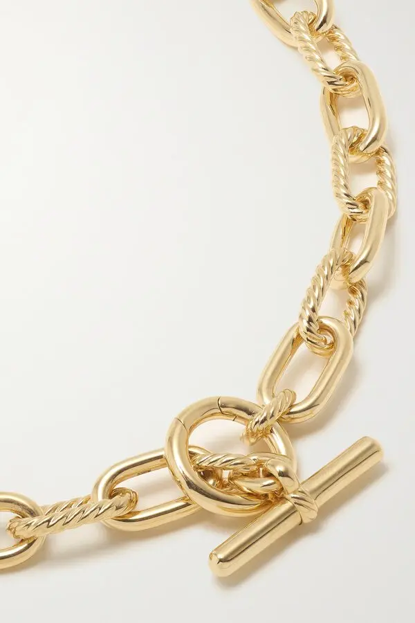 David Yurman Madison 18-karat Chain Necklace