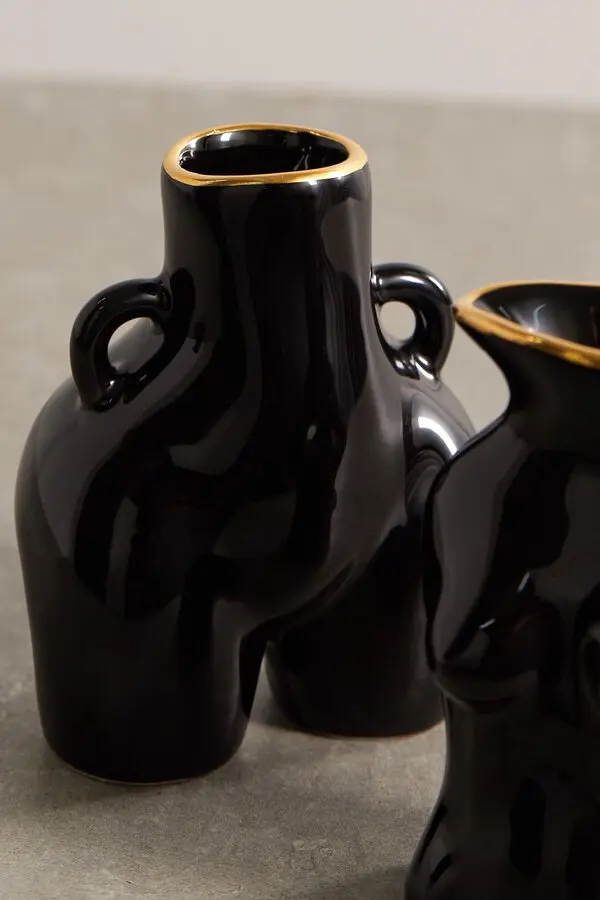 Anissa Kermiche Jugs Jug, Love Handles And Breast Friend Mini Gold