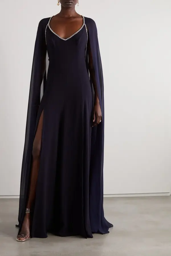 green emerald velvet dress BOND 007 PALOMA MAXI DRESS main image 0