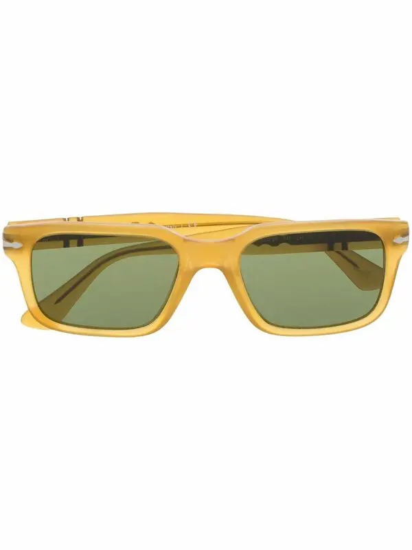 Persol Square-frame Sunglasses - Yellow