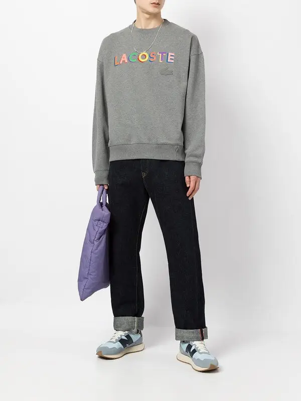 Lacoste Logo Lettering Sweatshirt