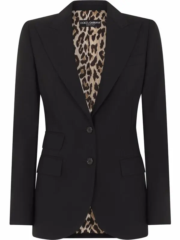 Dolce & Gabbana Single-breasted Blazer