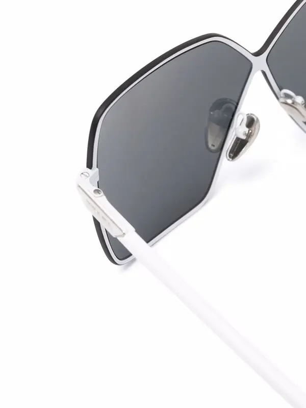 Prada Oversized Sunglasses - 4615s0 White