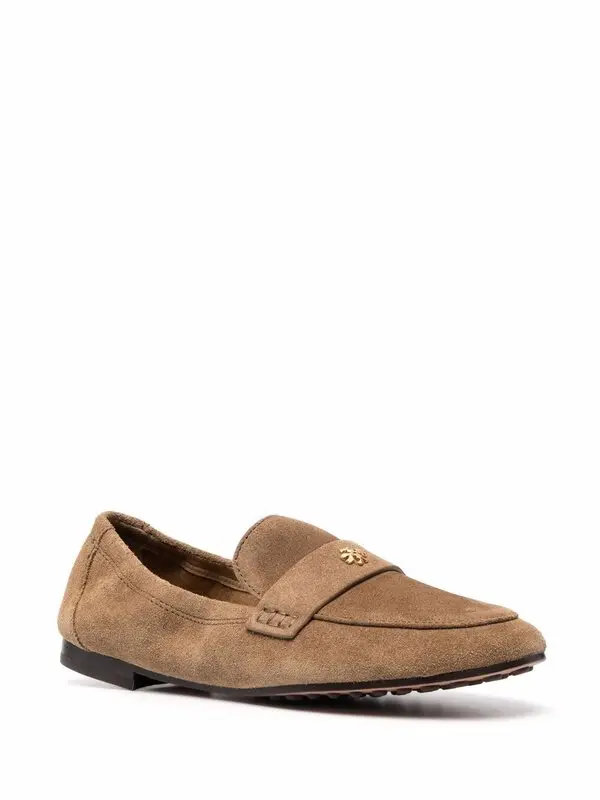 Tory Burch Ballet Loafers - Brown