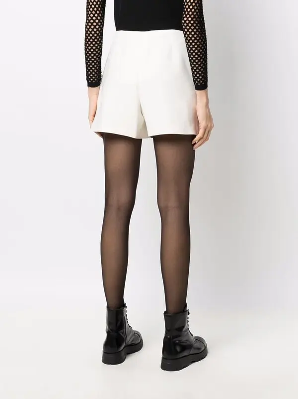 Valentino Garavani Inverted Pleat-detail Skort
