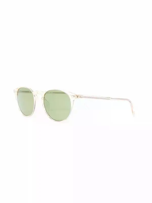 Oliver Spencer Round Frame Sunglasses