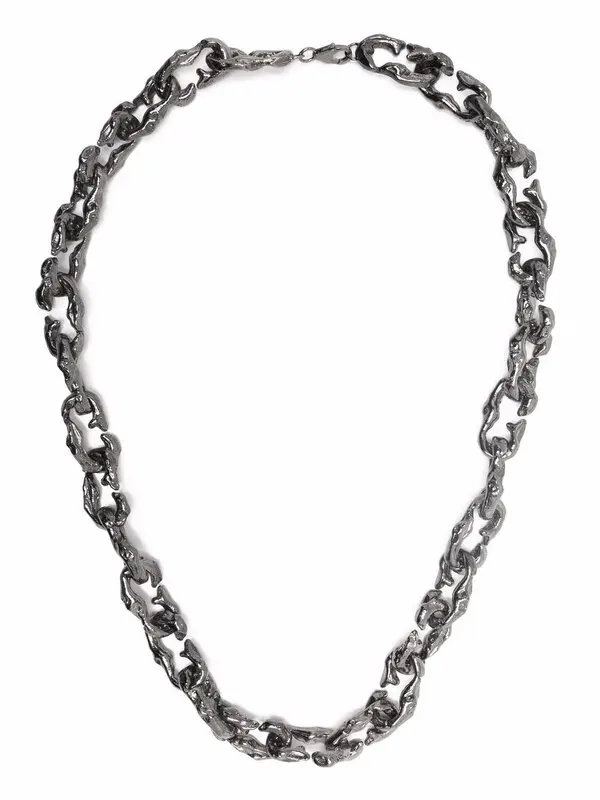 ALIGHIERI The Selva Oscura Untold Chain Necklace - Silver