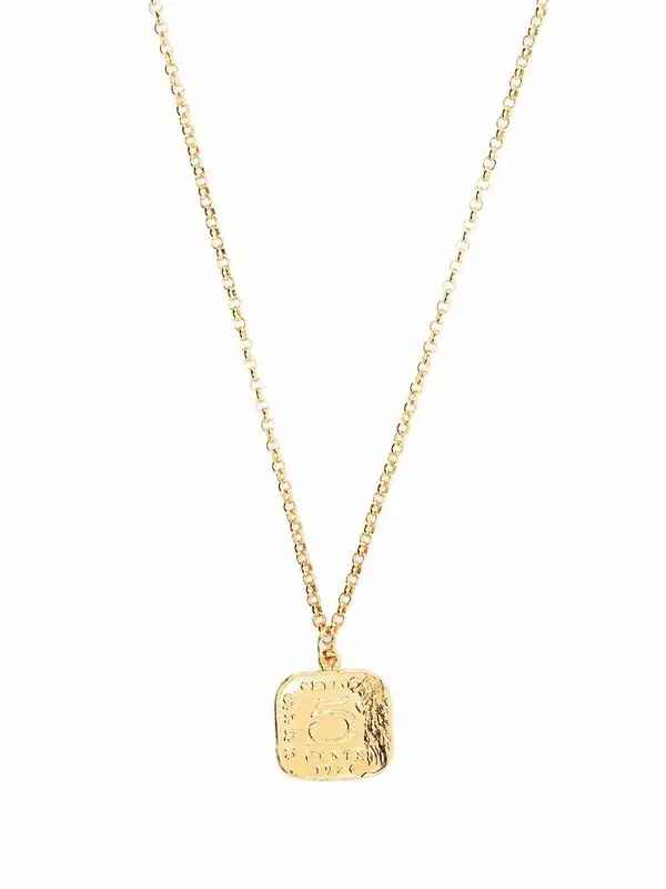 ALIGHIERI Infernal Storm Necklace - Gold