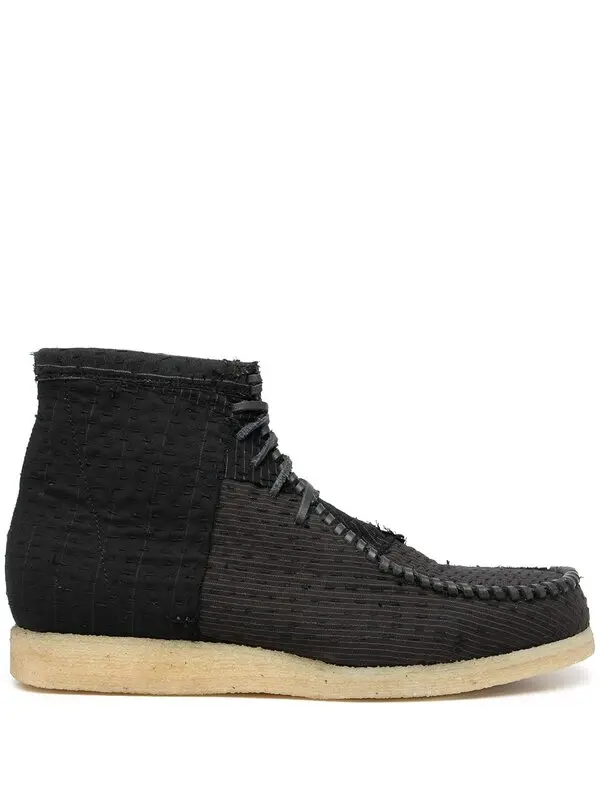 By Walid Lace-up Desert Boots