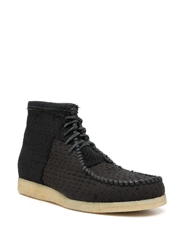 By Walid Lace-up Desert Boots