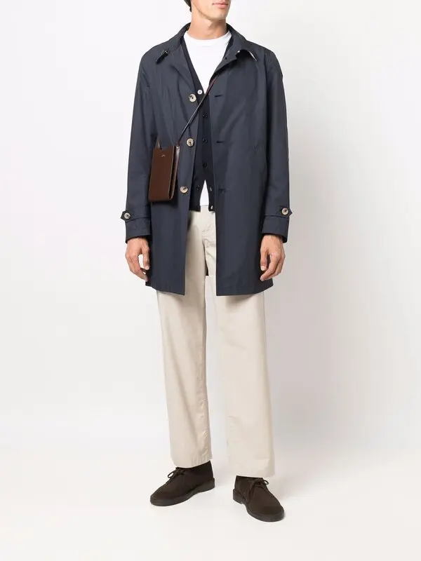 Canali V-neck Cardigan