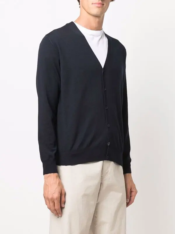 Canali V-neck Cardigan