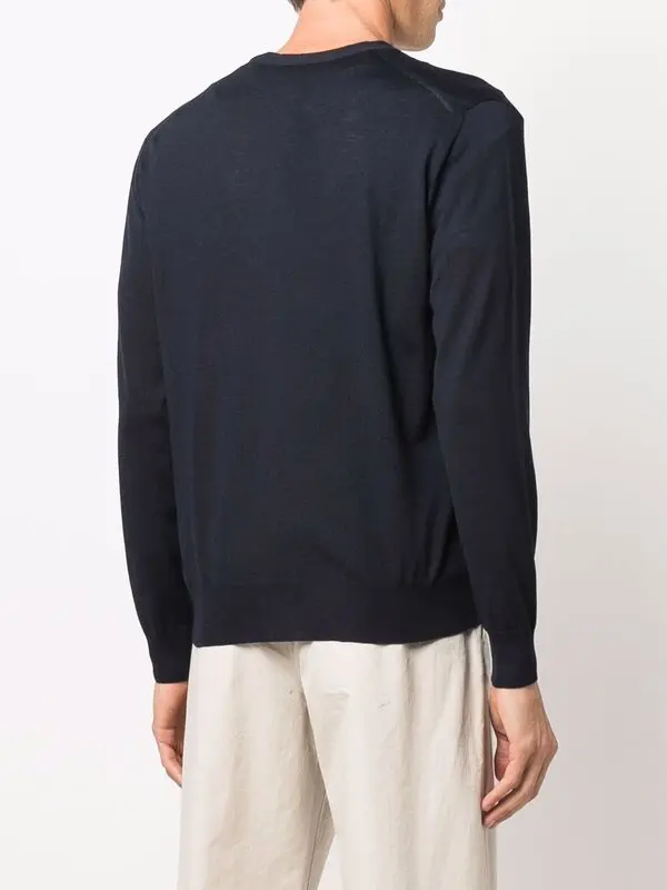 Canali V-neck Cardigan
