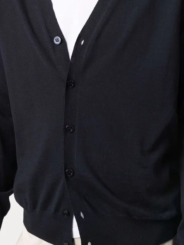 Canali V-neck Cardigan