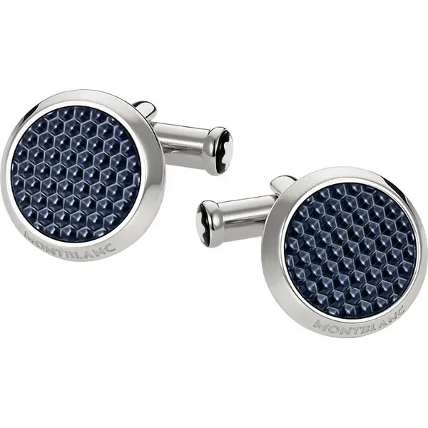 Montblanc Iconic Cufflinks - Silver