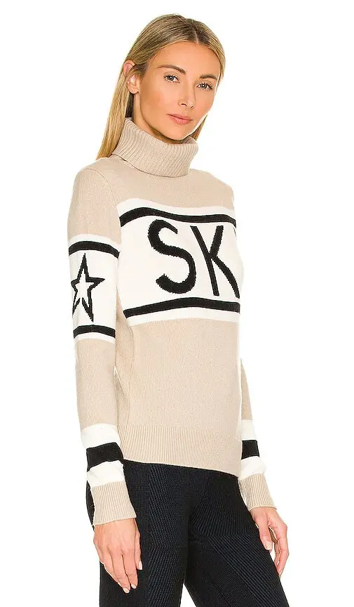Perfect Moment Schild Sweater - White Pepper