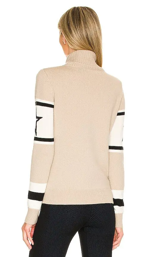 Perfect Moment Schild Sweater - White Pepper