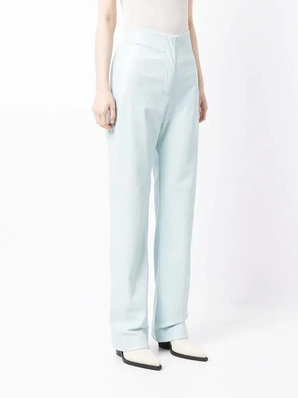 Paris Georgia High-waisted Flared Trousers
