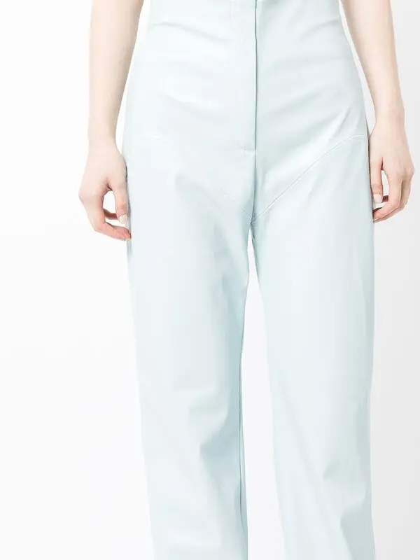 Paris Georgia High-waisted Flared Trousers