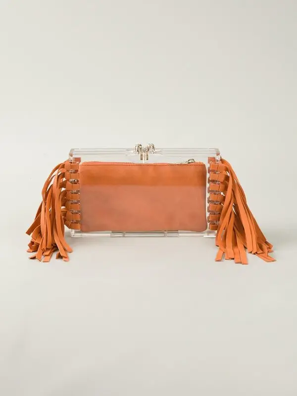 CHARLOTTE OLYMPIA Pandora Clutch