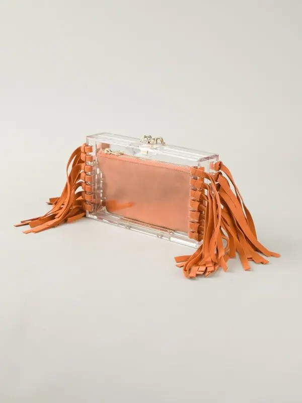 CHARLOTTE OLYMPIA Pandora Clutch