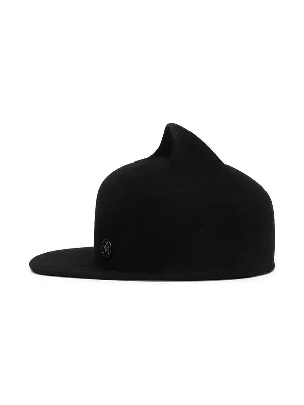 MAISON MICHEL Jamie Ear Cap - Black
