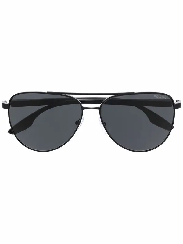 Prada Tinted Pilot-frame Sunglasses