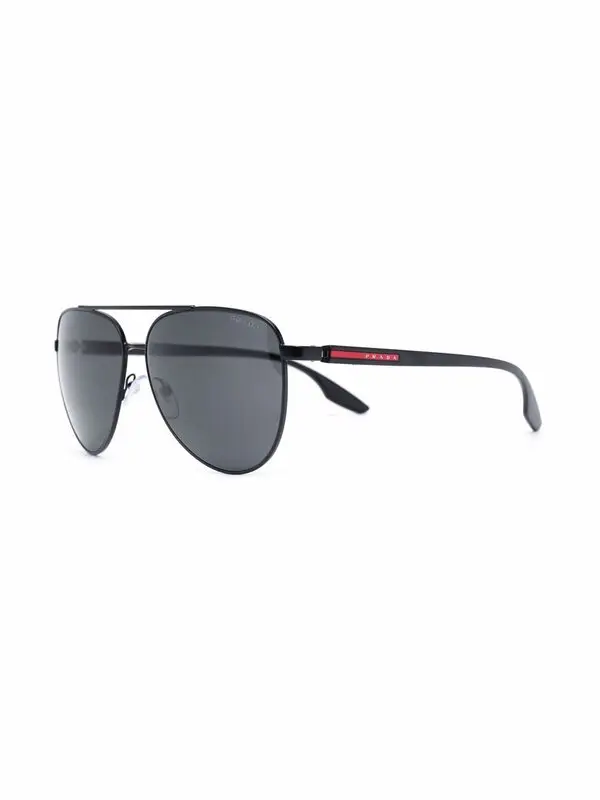 Prada Tinted Pilot-frame Sunglasses