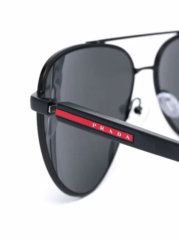 Prada Tinted Pilot-frame Sunglasses